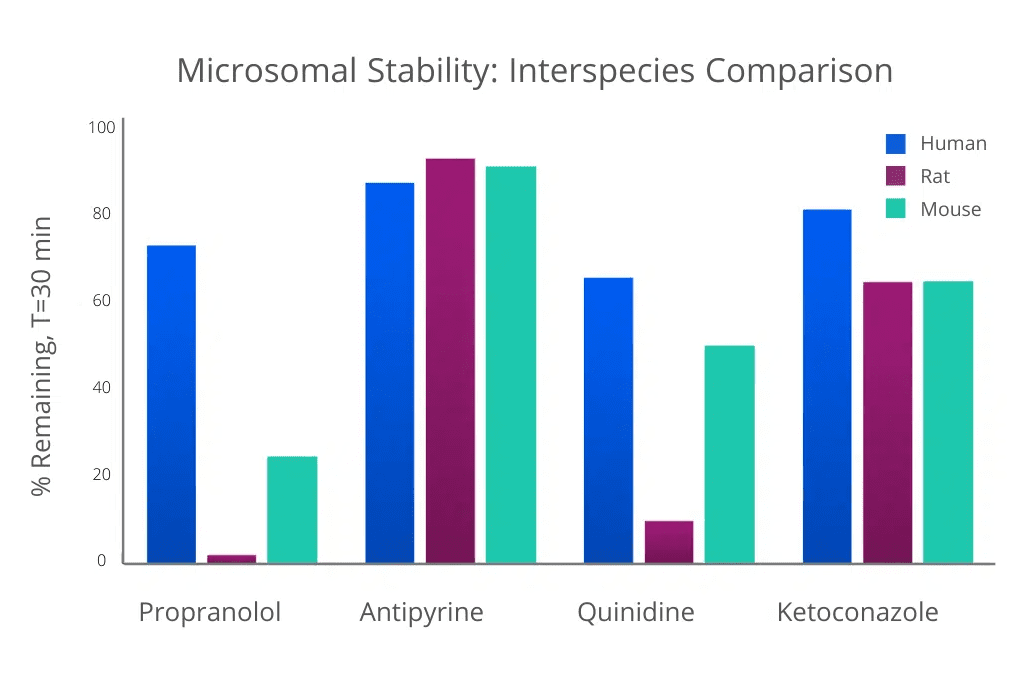 Microsomal Stability | Analiza